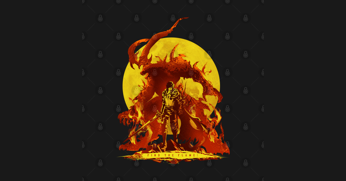 Dominant of Ifrit - Final Fantasy - T-Shirt | TeePublic