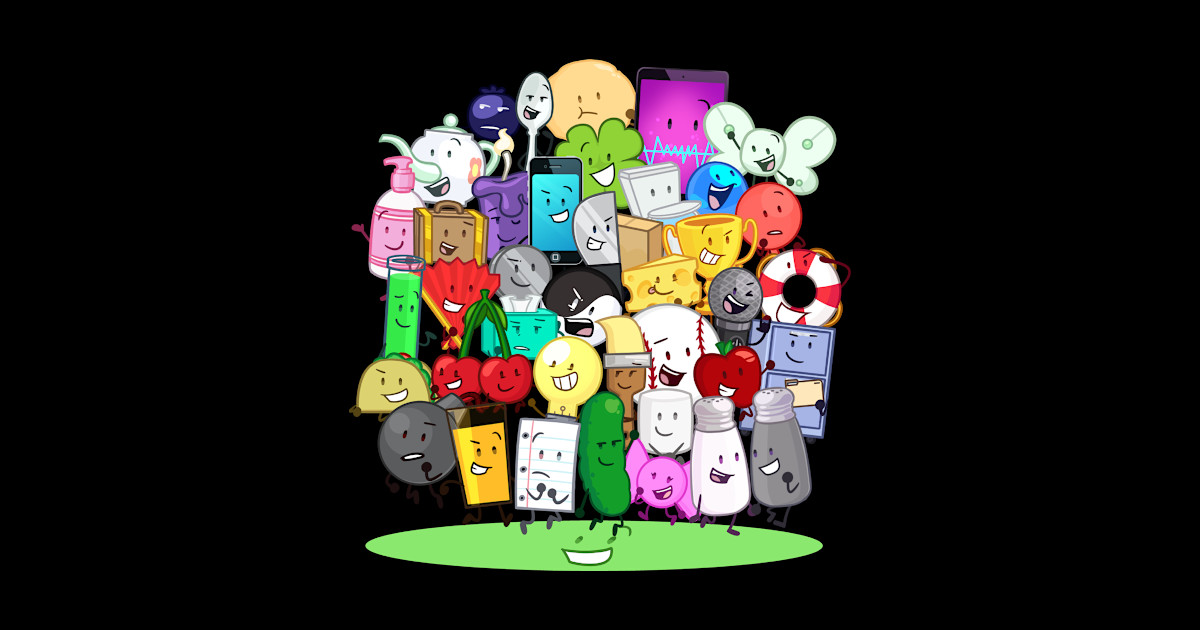 the gang's all here - Inanimate Insanity - Posters and Art Prints ...