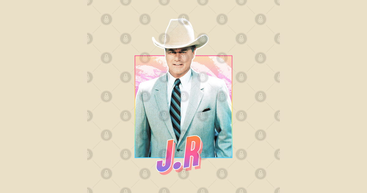J.R - Dallas - Jr Ewing - T-Shirt | TeePublic