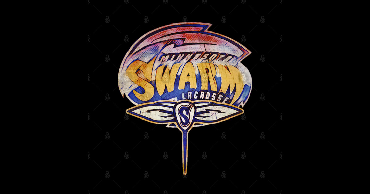 Minnesota Swarm Lacrosse - Minnesota Swarm - Sticker | TeePublic
