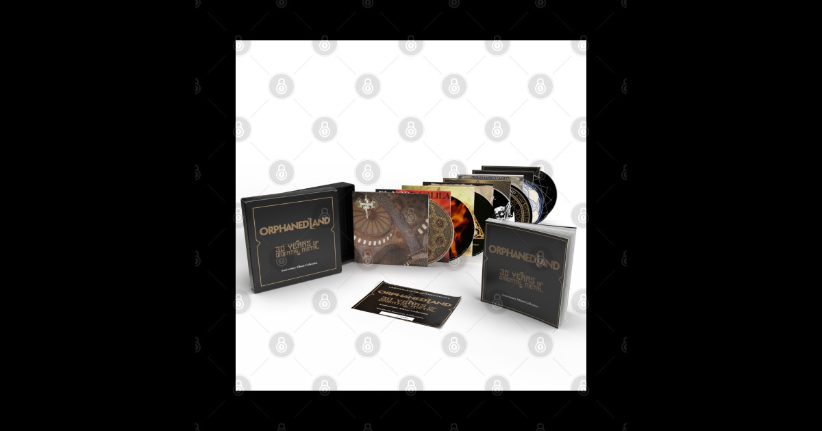 Orphaned Land - 30 Years of Oriental Metal - Orphaned Land - Posters ...