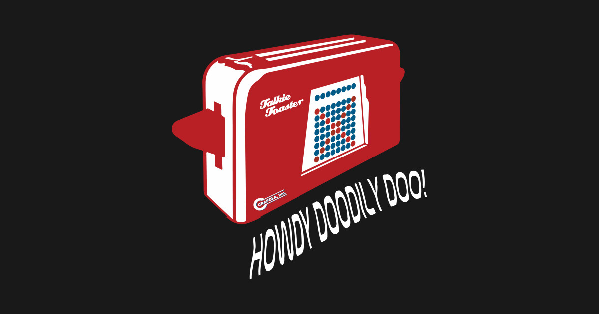 Talkie Toaster Red Dwarf - Talkie Toaster Red Dwarf - T-Shirt | TeePublic