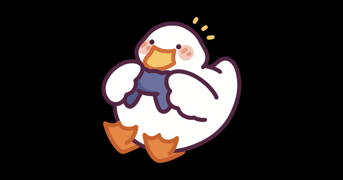 Gaming Duck? Gamer Duck! - Gaming Duck - Sticker | TeePublic