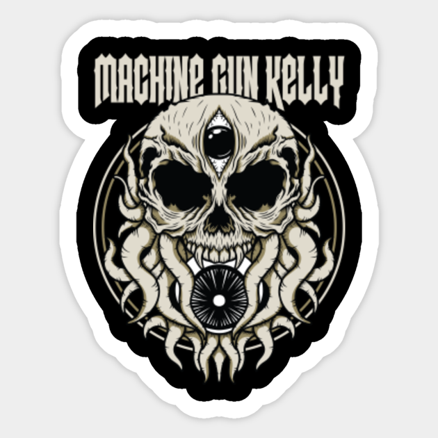 machine gun kelly - Machine Gun Kelly - Sticker | TeePublic
