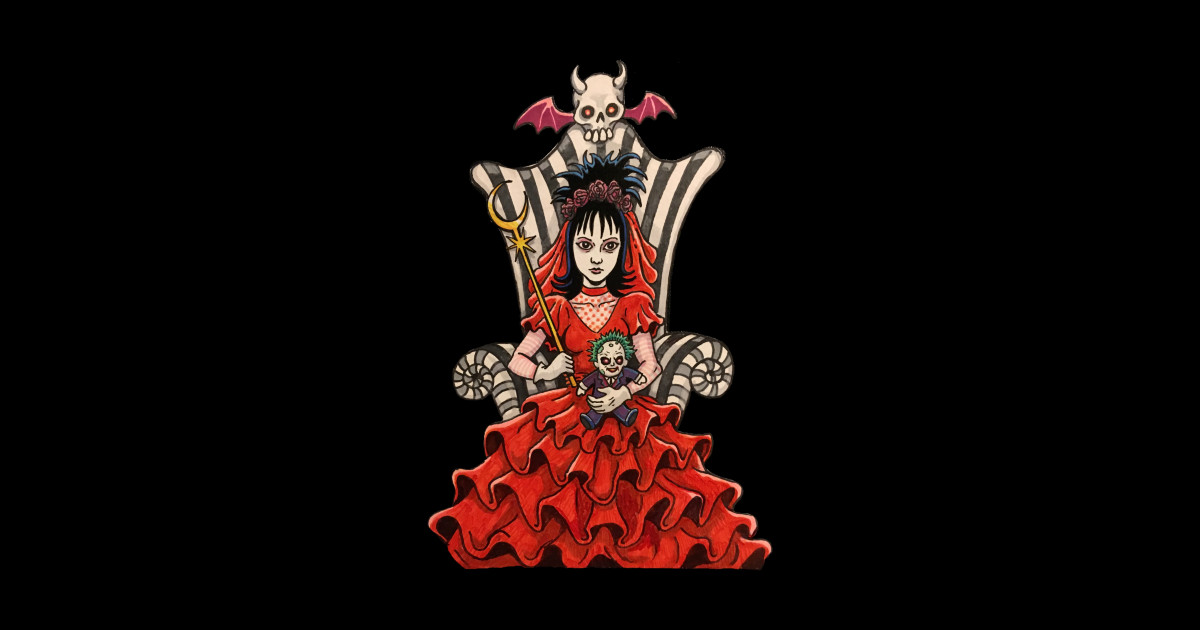 Lydia Deetz - Beetlegeuse - Posters and Art Prints | TeePublic