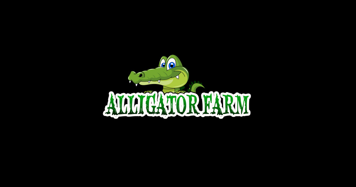 Alligator Farm - Buena Park - Sticker | TeePublic