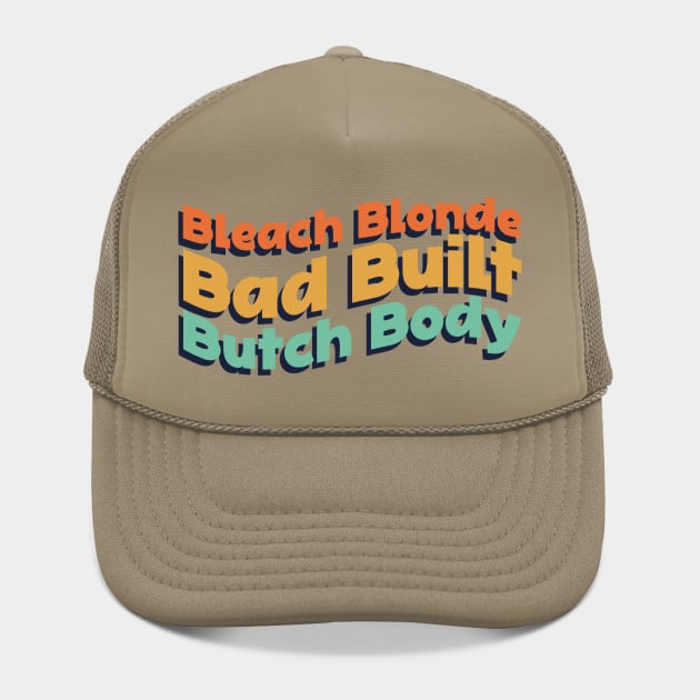 Bleach Blonde Bad-Built Butch Body - Bleach Blonde Bad Built Butch Body ...