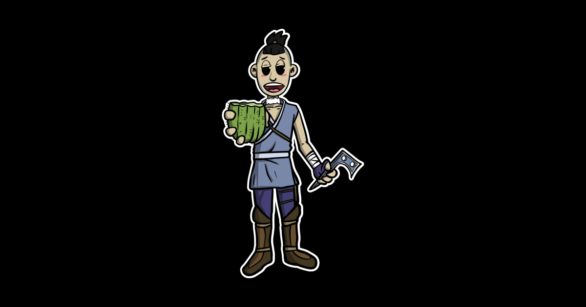 sokka avatar the last airbender cactus - Avatar The Last Airbender ...