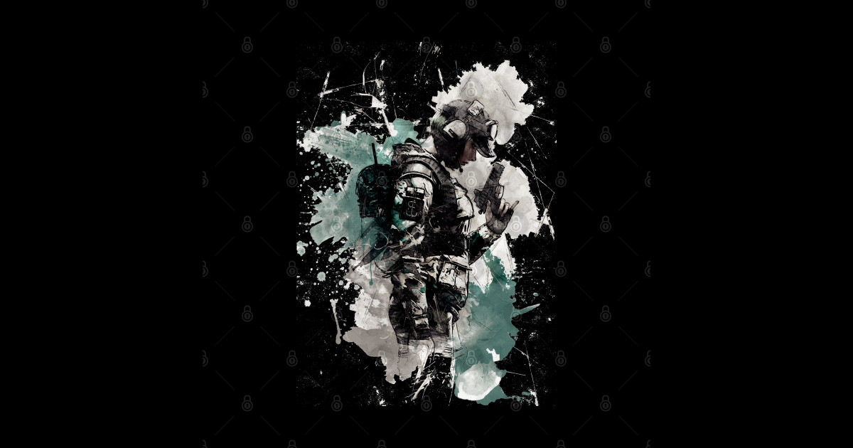 Ela Rainbow Six Siege - Ela Rainbow Six Siege - Sticker | TeePublic