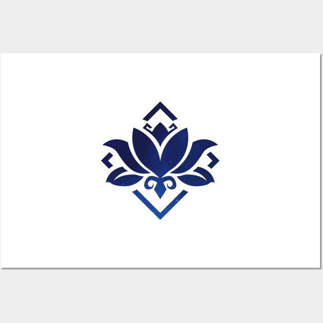 Genshin Impact Nilou Emblem - Constellation - Genshin Impact - Posters ...