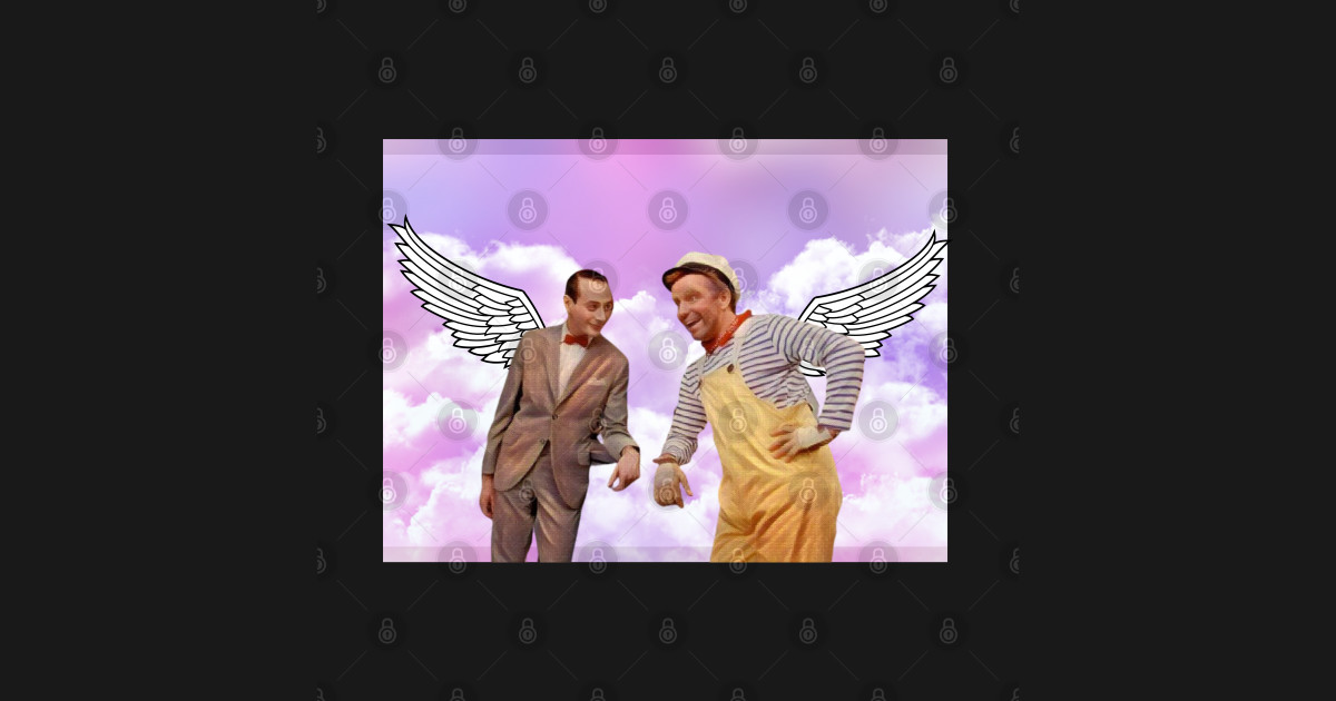 Pee Wee & Captain Carl - Peewee Captain Carl - T-Shirt | TeePublic