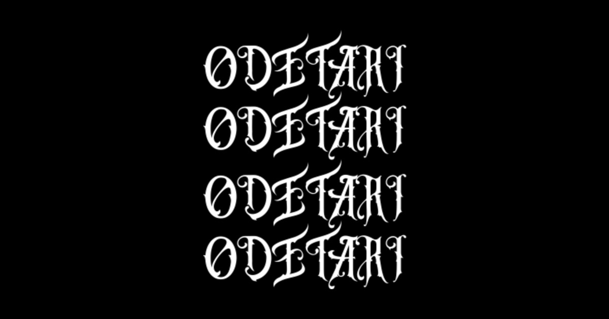 ODETARI FAN ART - Odetari Fan Art - Sticker | TeePublic