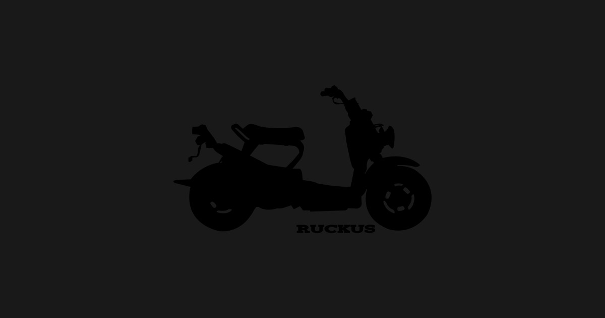 Honda Ruckus - Honda Ruckus - T-Shirt | TeePublic