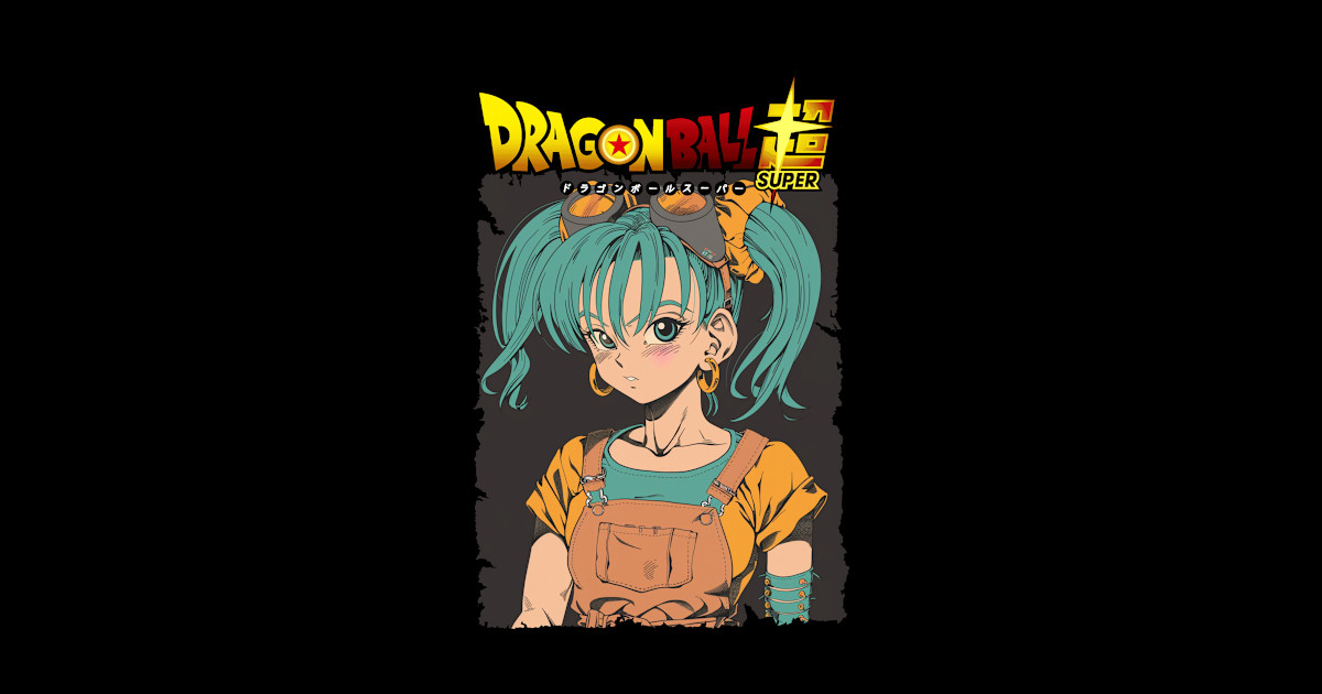 BULMA FAN ART - Bulma Fan Art - Posters and Art Prints | TeePublic