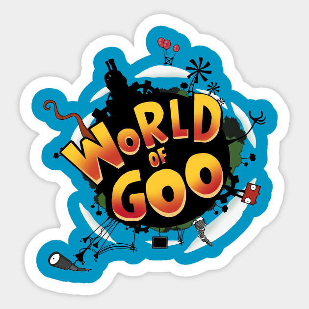 Goo - Goo - Sticker | TeePublic