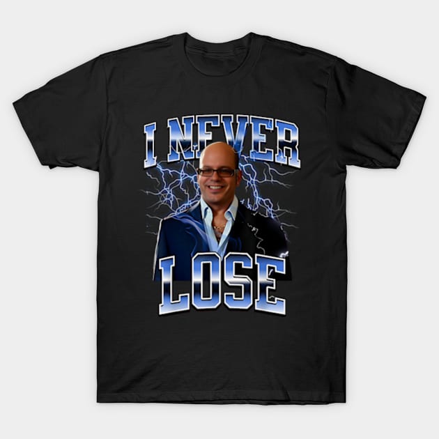 Ian Hawke I Never Lose - Uncle Ian - T-Shirt | TeePublic