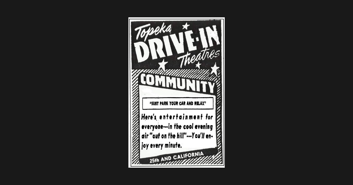 Community Drive In - Community Drive In - T-Shirt | TeePublic
