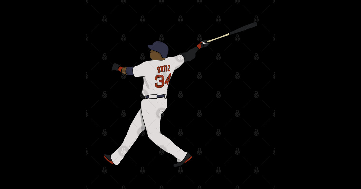 David Ortiz - David Ortiz - Posters and Art Prints | TeePublic