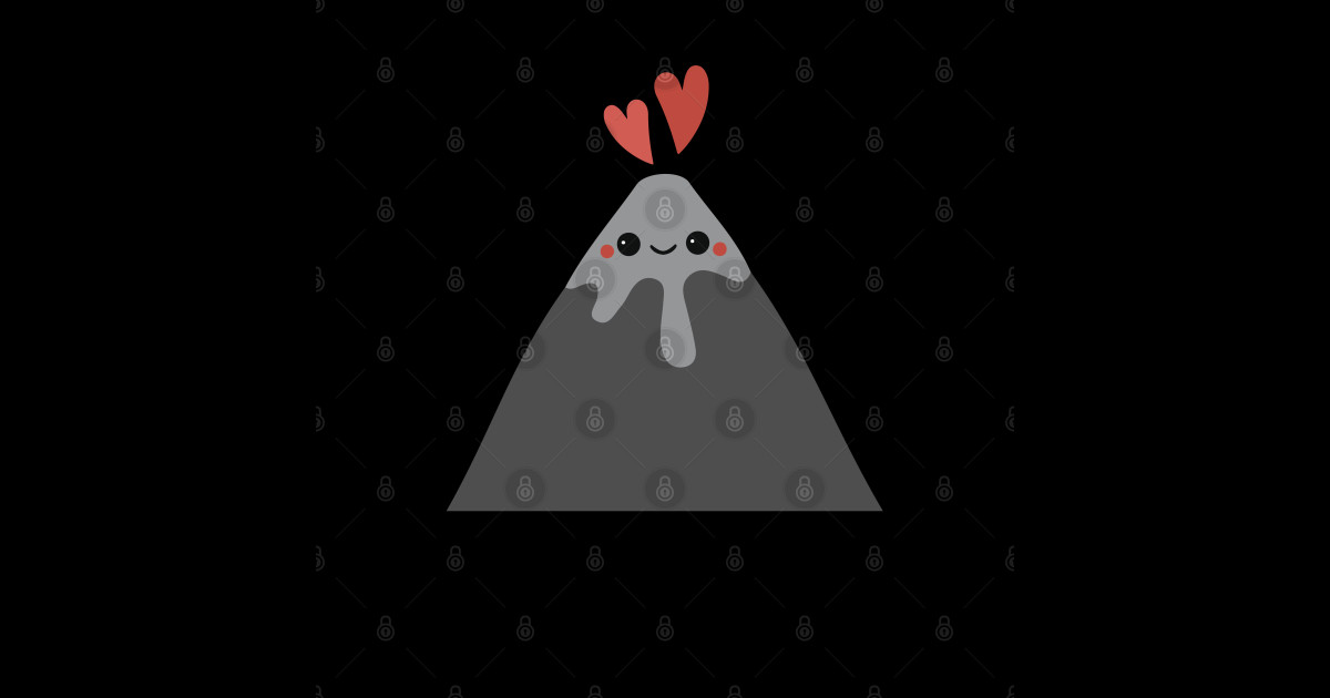 I lava You - I Lava You - Sticker | TeePublic