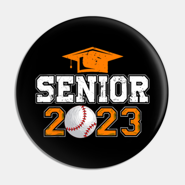 Senior 2023 Baseball Class Of 2023 Seniors Graduation Baseball Pin senior-2023-baseball-class-of-2023-seniors-graduation-baseball-pin