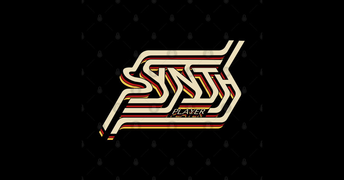 German Synth player - Synthesizer - Sticker | TeePublic