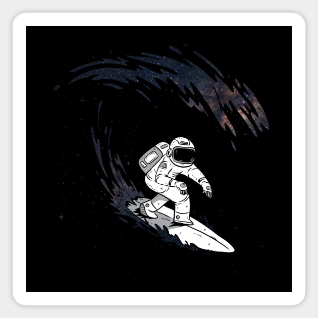 surfing astronaught