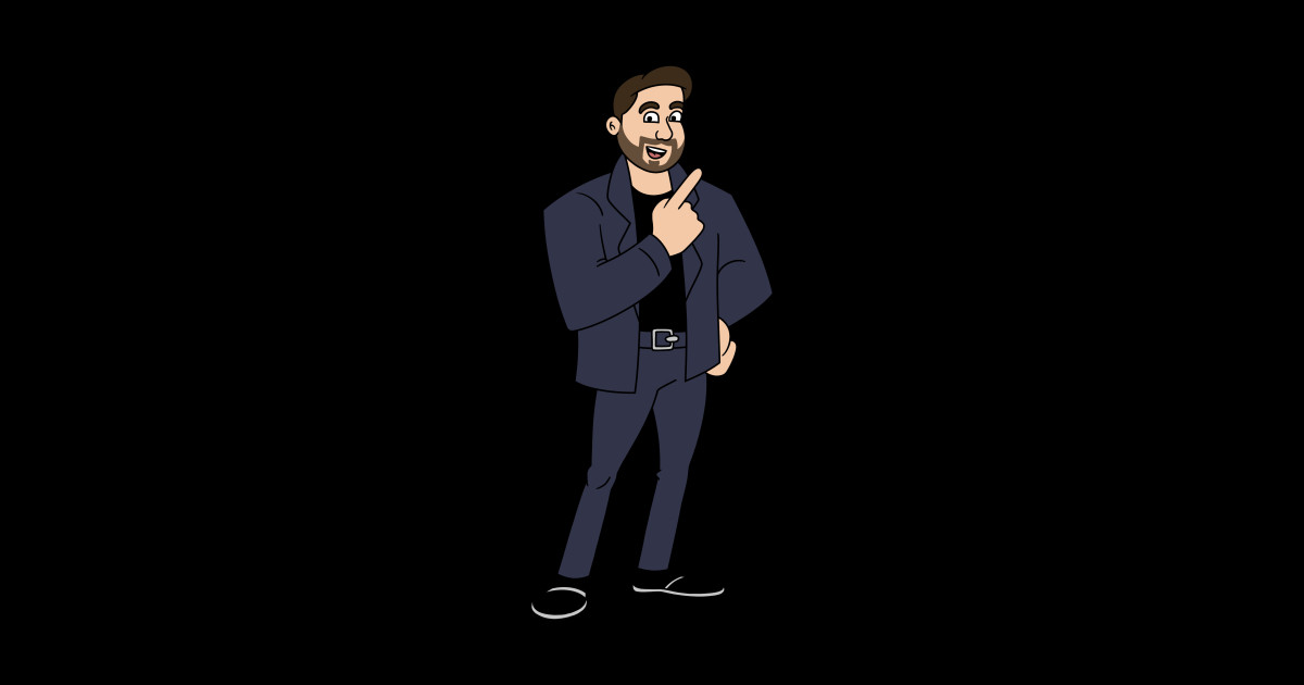 Bob Cartoon - Bob Cartoon - Sticker | TeePublic