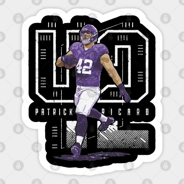 Patrick Ricard Baltimore Future - Patrick Ricard - Sticker | TeePublic