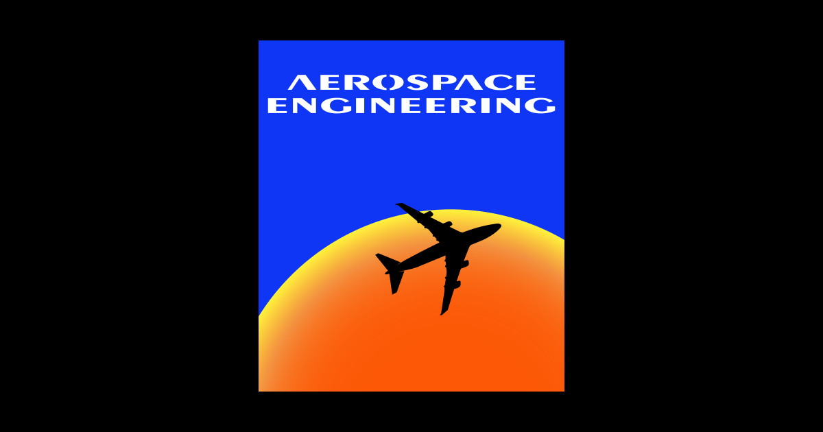 aerospace engineer, airplane engineering - Aerospace Engineer - Sticker ...