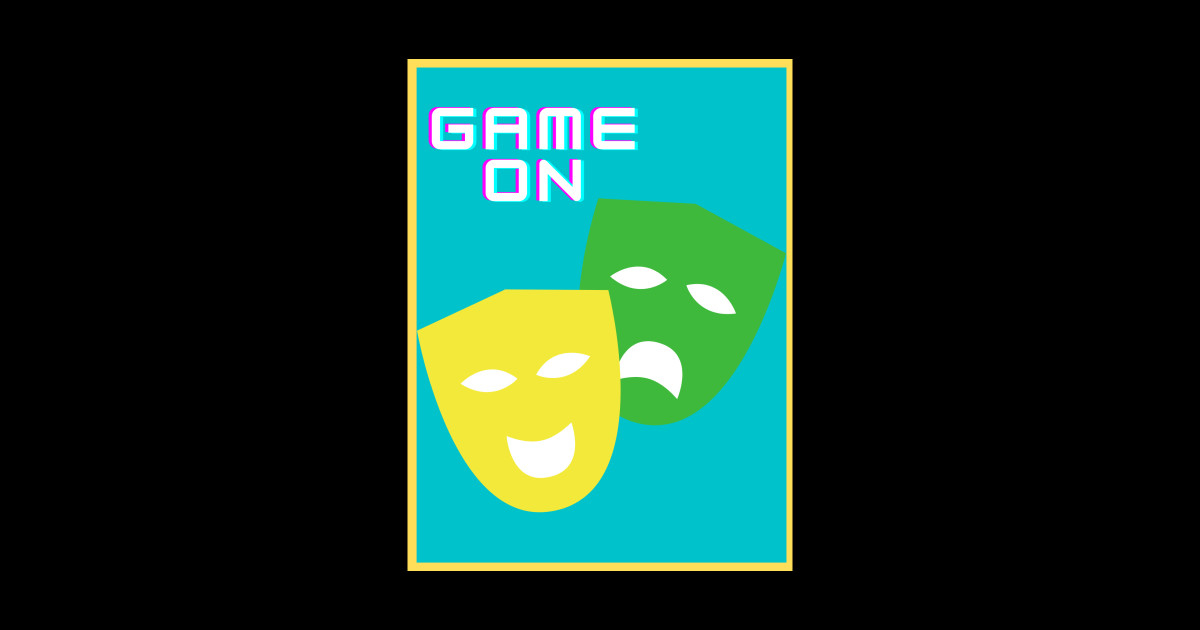Game on - Tshirtdesign - Sticker | TeePublic