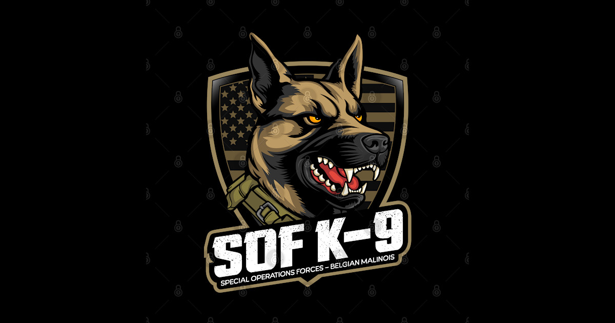 Special Operations Forces K9 - Belgian Malinois - Belgian Shepherd ...