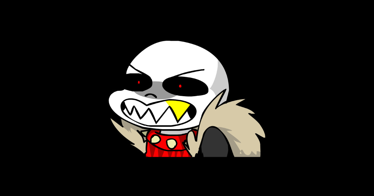 Annoying Sans Meme Underfell Sans eVIL - Annoying Sans - Magnet | TeePublic