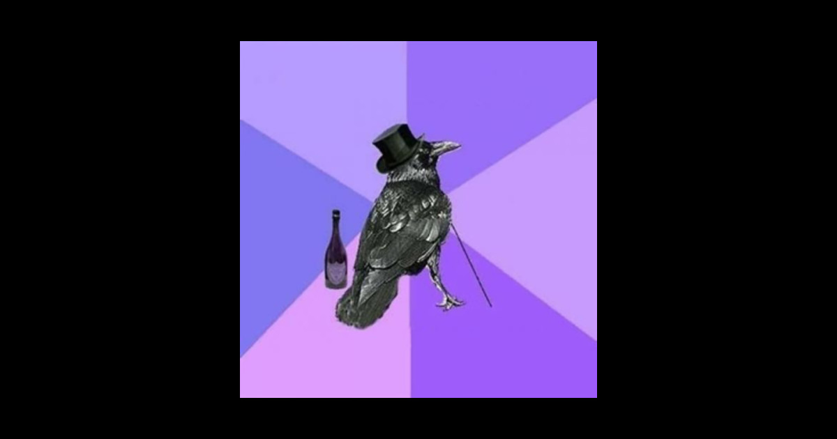 Rich Raven - Rich Raven - Sticker | TeePublic