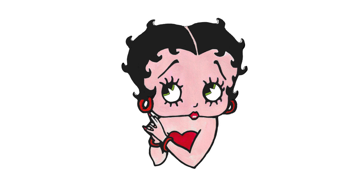 Betty Boop - Cartoon Character - T-Shirt | TeePublic