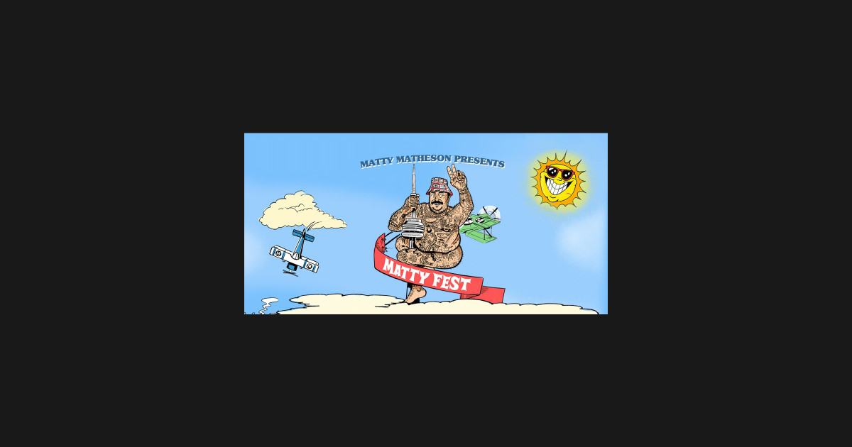 Matty Fest Matty Matheson Funny Hi Meme Ticket Plane - Matty Matheson ...