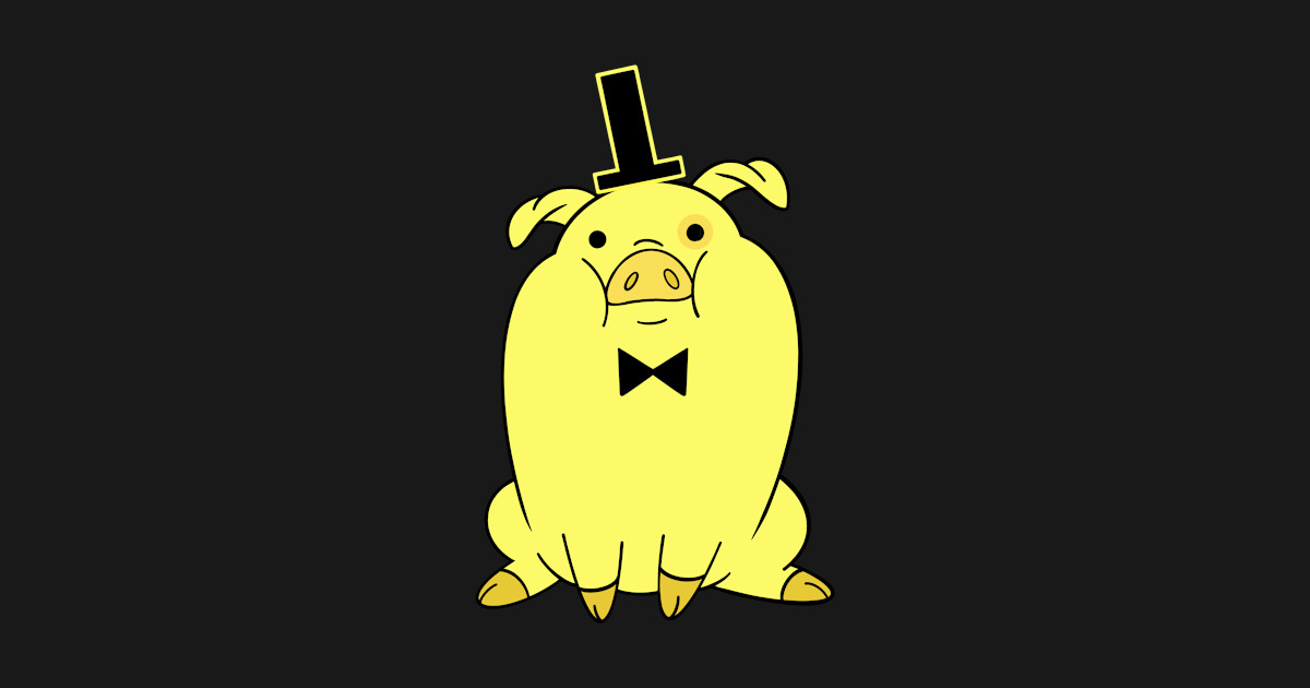 Waddles Cipher - Bill Cipher - T-Shirt | TeePublic