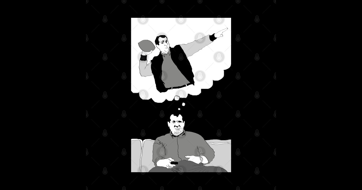 Al Bundy Day Dream Married With Children - Al Bundy - Posters and Art ...