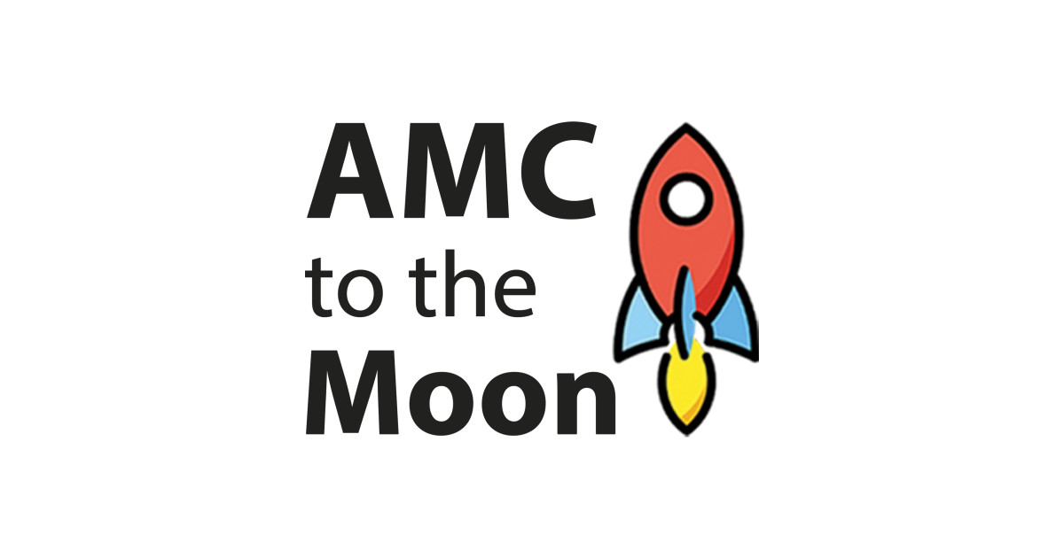 AMC To The Moon - Amc - T-Shirt | TeePublic