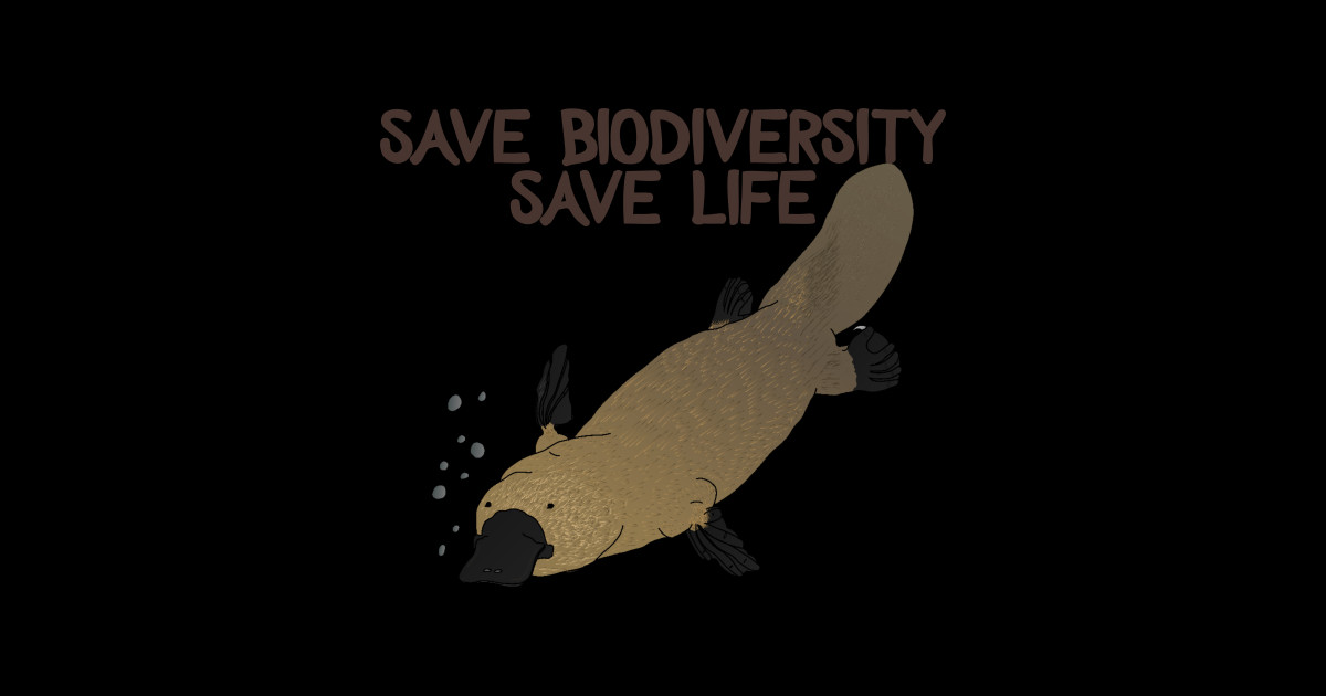 Save biodiversity - Save Life - Sticker | TeePublic
