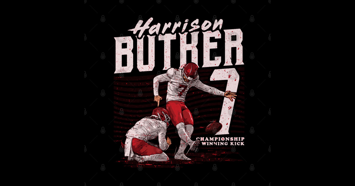 Harrison Butker Kansas City Kick - Harrison Butker - Sticker | TeePublic