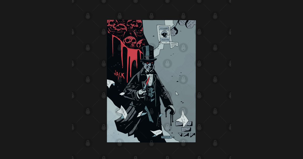 RIPPER - Jack The Ripper - T-Shirt | TeePublic