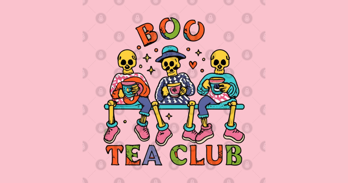 Boo Tea - Boo Tea - T-Shirt | TeePublic