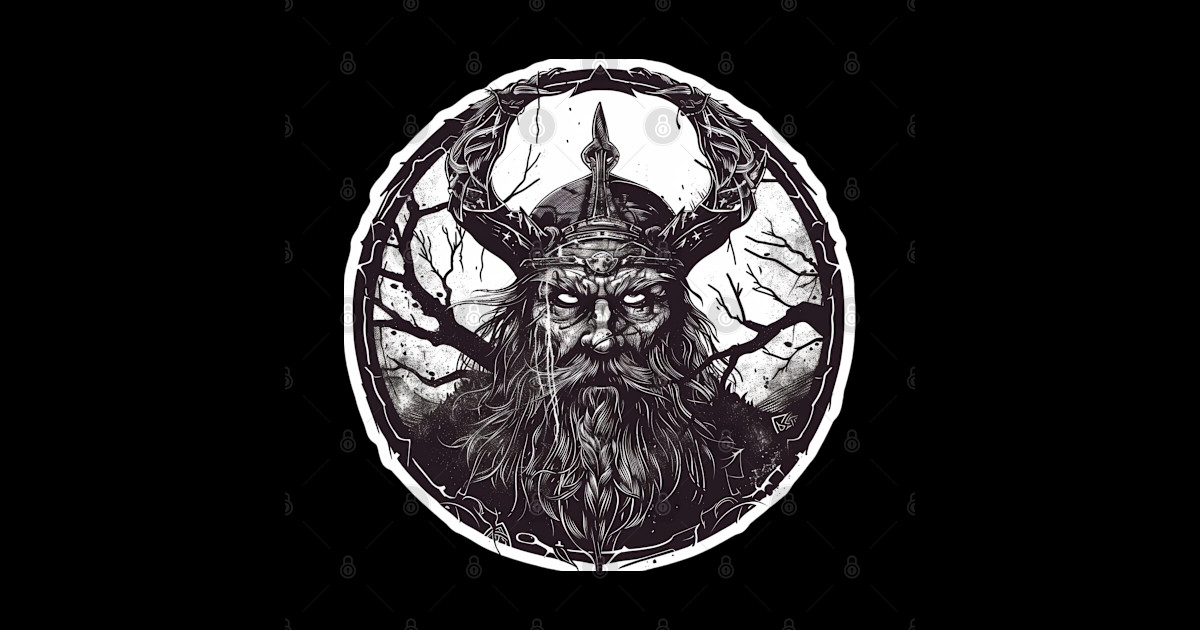 Perun Veles Slavic Mythology - Mythology - Sticker | TeePublic