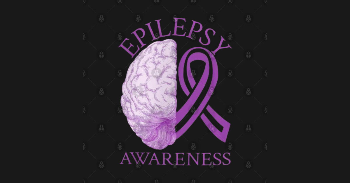 Epilepsy Awareness - Epilepsy Awareness - T-Shirt | TeePublic