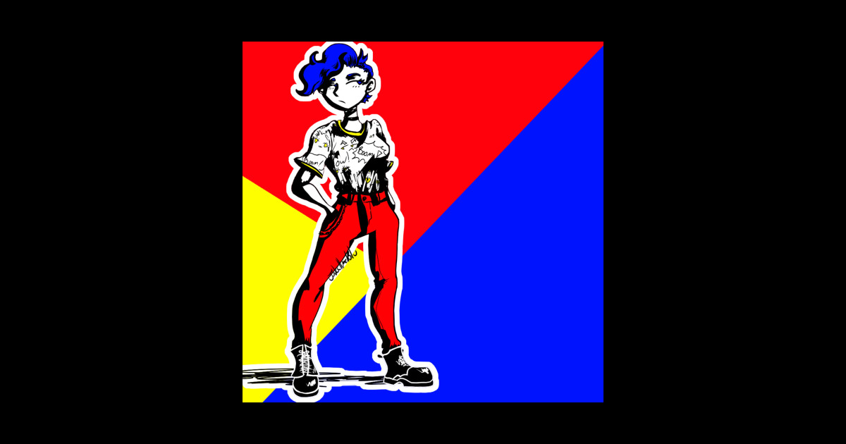 Back to School - Colorblock - Sticker | TeePublic