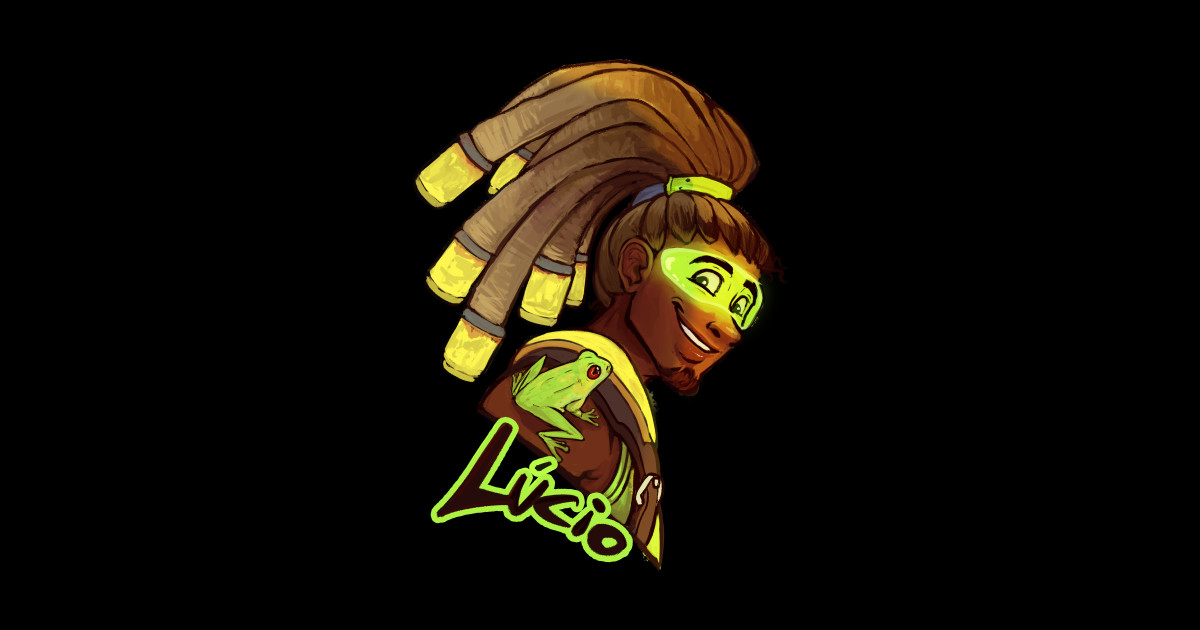Hippity Hoppity Lucio - Lucio - Sticker | TeePublic