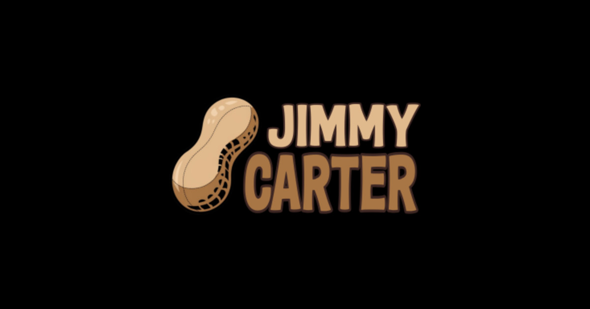 Jimmy-Carter - Jimmy Carter - Sticker | TeePublic