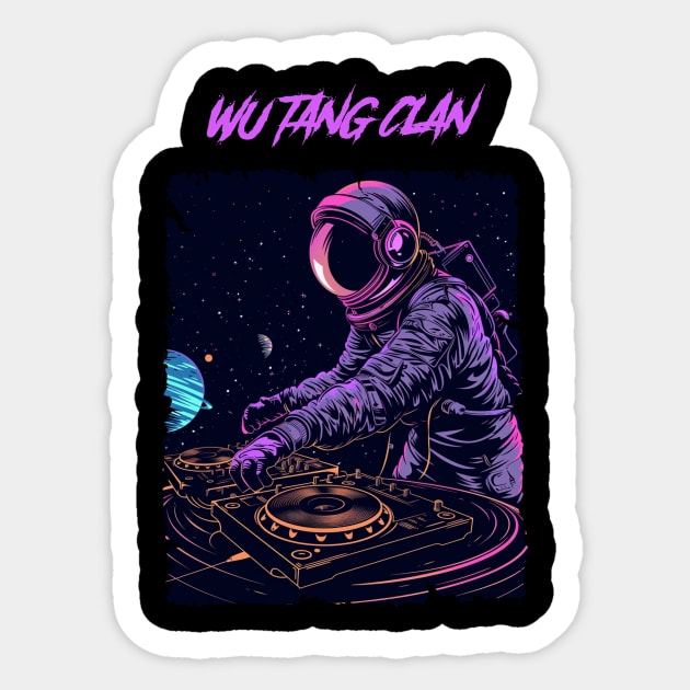 WU TANG CLAN RAPPER FAN ART - Wu Tang Clan Rapper Fan Art - Sticker ...