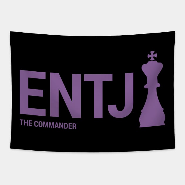 ENTJ The Commander MBTI types 3C Myers Briggs personality gift with ...