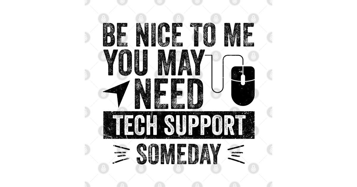 Funny Tech IT Support Novelty Jokes - Helpdesk Computer Geeks - T-Shirt ...